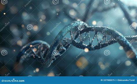 Single Cell Revealing The Complexity And Order Within Its Dna Structure Stock Image Image Of