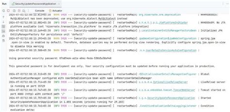 Spring Security Updating Your Password Geeksforgeeks