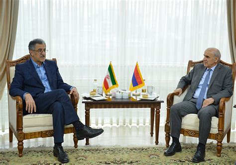 Armenia Iran Discuss Expansion Of Bilateral Trade Public Radio Of