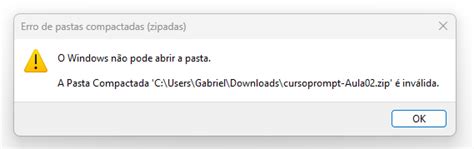 Windows Não Pode Abrir O Arquivo Do Curso Windows Prompt Utilizando O Cmd Alura Cursos