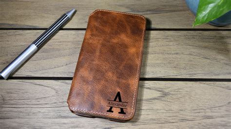 Iphone Pro Max Leather Wallet Phone Wallet Iphone Xr Etsy