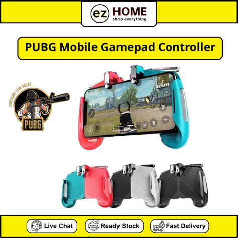 Pubg Mobile Gamepad Controller With Joystick Ak 16 Shopee Malaysia