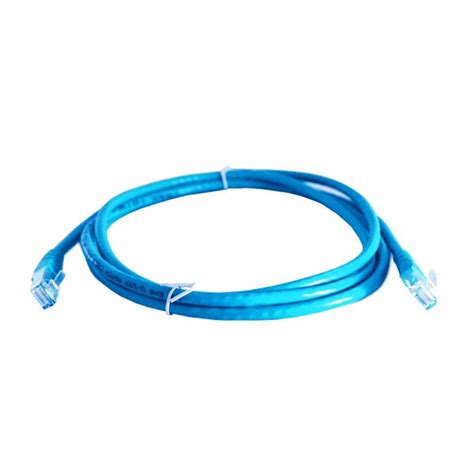Patch Cord UTP Cat 6 De 10m Azul Kroton
