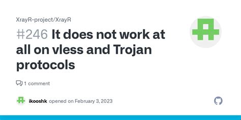It Does Not Work At All On Vless And Trojan Protocols Issue XrayR Project XrayR GitHub