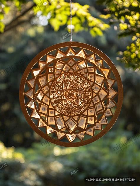 Ai创作图竹编球形吊灯 木花窗挂饰 竹编球形顶灯 竹编灯罩 灯罩竹编灯复古灯饰 竹编装饰灯 鸟巢灯宇宙冥想吊灯 创意竹编圆形灯 古铜窗花 竹编工艺灯具 铜巢灯架 铜质工艺窗设计 鸟巢麻球吊灯