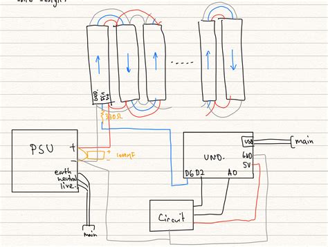 Common Ground Between High Current Circuit And Sensitive Circuit General Electronics Arduino