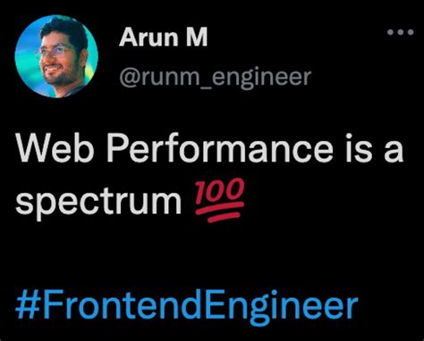 Arun M On Linkedin Pages Shouldnt Just Load Quickly 🔥 But Should Also Respond Quickly 15