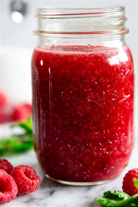 Fresh Raspberry Sauce Recipe Simply Home Cooked