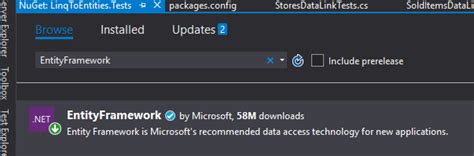 C Manually Adding A Reference To Entity Framework Stack Overflow