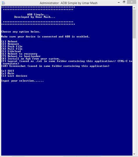 Android Developers Easy Adb Tool Programming Nigeria