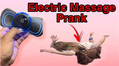 Electric Massage Prank Youtube
