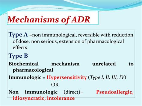 PPT ADVERSE DRUG REACTIONS PowerPoint Presentation Free Download ID