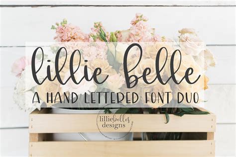 Lillie Belle Font 240952 Other Font Bundles