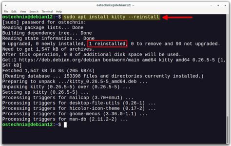 apt linux command examples ostechnix