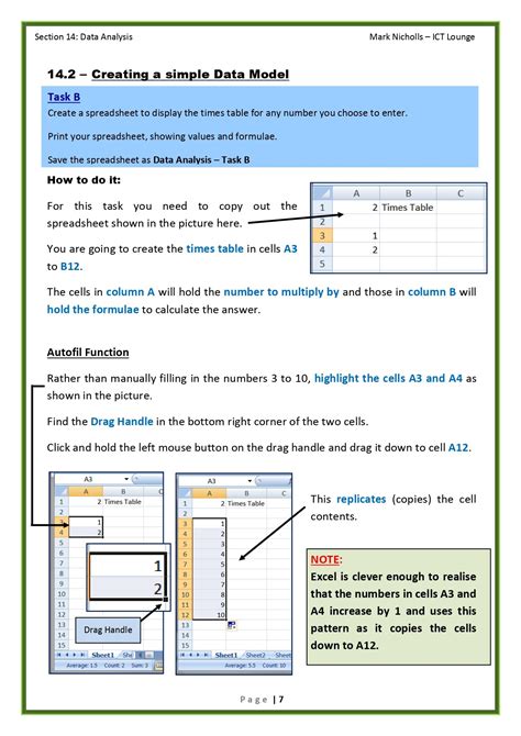 Data Analysis By Ms Excel Pdf