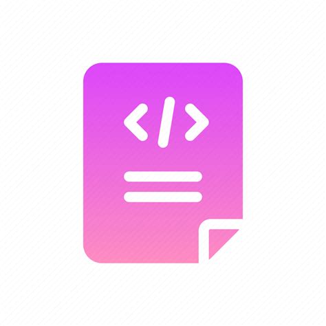 Code Document Html Archive File Icon Download On Iconfinder