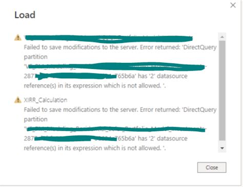 dynamic parameters with composit model error d microsoft
