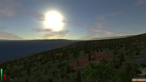 Distant Terrain Trees Of Daggerfall Enhanced Sky Beautiful R Daggerfallunity