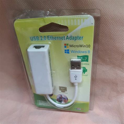 USB 2 0 Ethernet Adaptor Shopee Philippines