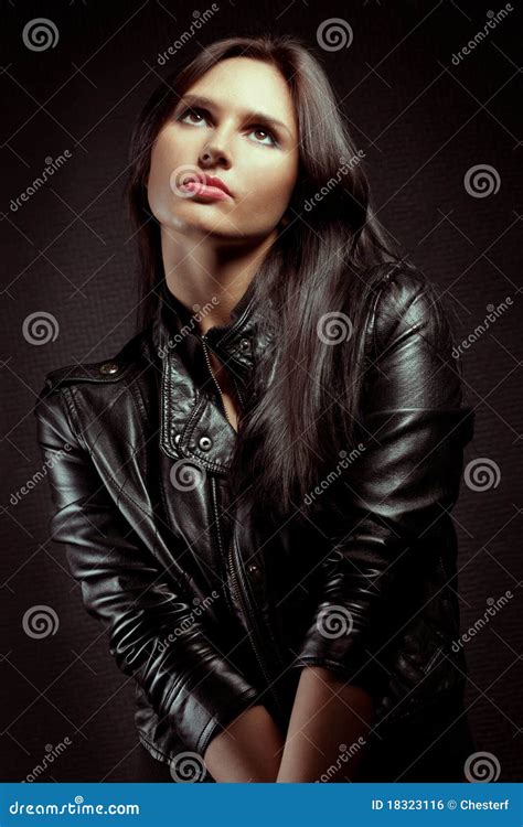 Retrato Sexual Hermoso De La Mujer Foto De Archivo Imagen De Pelo Belleza