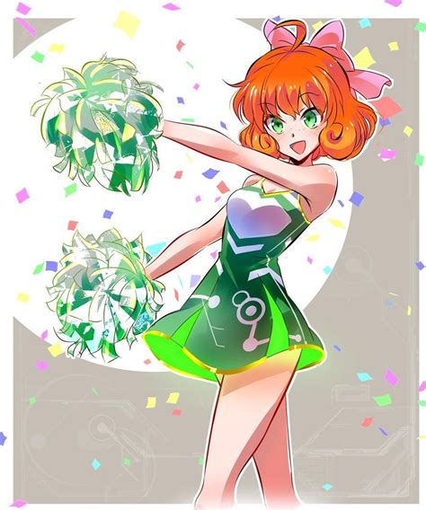 Cheerleader Penny Rwby Rwby Anime Anime Cheerleader Rwby Characters
