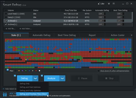 Iobit Launches Smart Defrag 3 Adds New Defrag And Prioritize Option