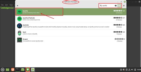 How To Install Spotify On Linux Mint Lmde Linux Genie