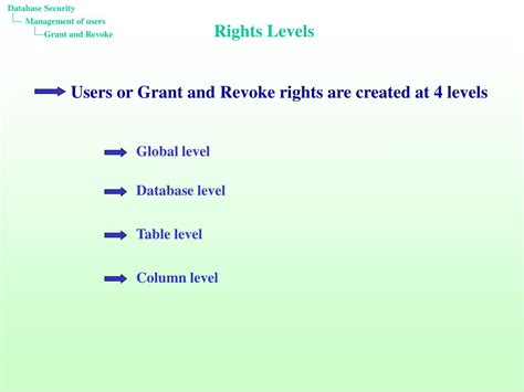 ppt database security powerpoint presentation free download id 3151620