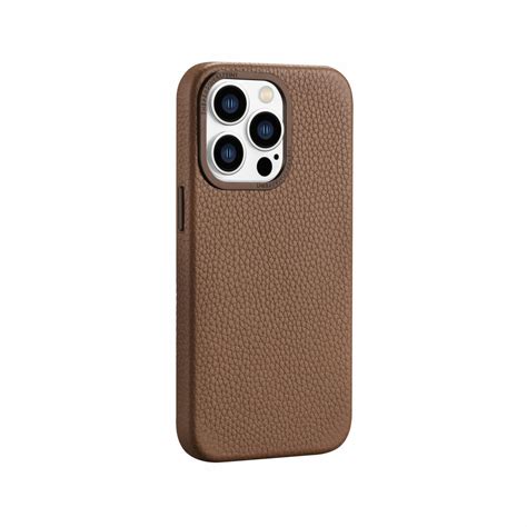 IPhone Pro Max Full Wrap Case With MagSafe Grain Brown Fone Express