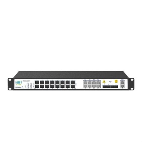 Netlink V1600g2 Gpon Olt 16 Pon At Rs 179999 Gigabit Passive Optical Network Olt In Vadodara