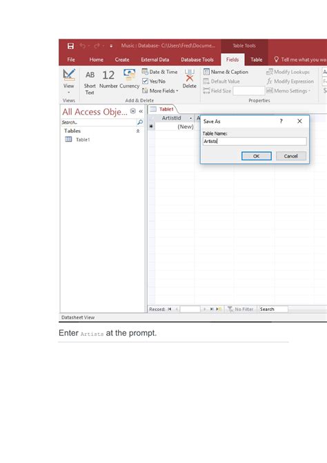 Microsoft Access Database Tutorial Zali2102 Page 9 Flip Pdf Online Pubhtml5