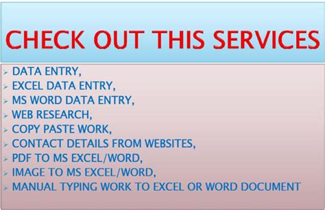 Web Scraping Data Entry In Excel Sheet Copy Paste By Prudhvi8088 Fiverr