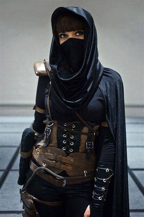 Garrett Thief Female Version By Amber Casey Costume Steampunk