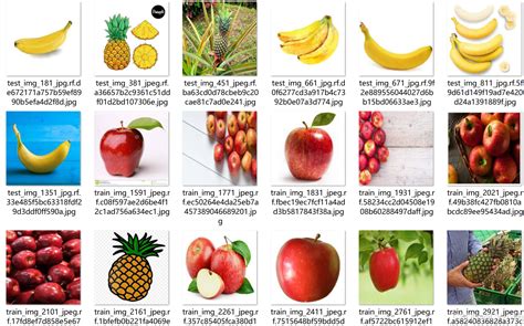 【数据集】【yolo】【实例分割】水果分类识别数据集 6227 张，yolo水果分类识别算法实战训练教程，yolo水果分类识别毕业设计。yolo水果检测形状数据集 Csdn博客