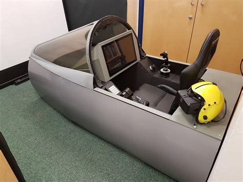 Diy Cockpit Simulator Project Flight Simulator Cockpi