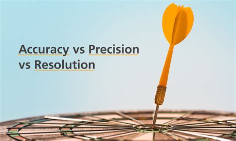 Accuracy Precision And Resolution Ralston Instruments