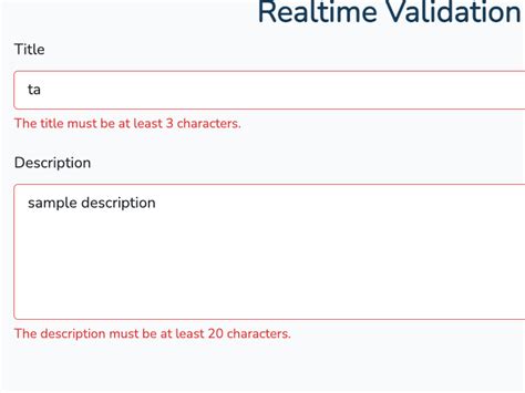 Livewiredemos Components List