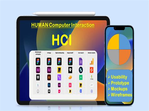 UI UX Design HCI Human Computer Interaction Mockups Prototype Usability Upwork
