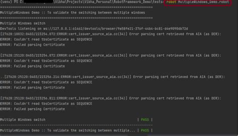 How To Handle Multiple Windows In Robot Framework Qa Automation Expert