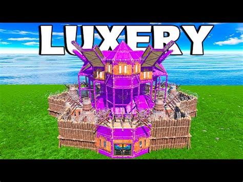 The Most Perfect Design For DUO TRIO Rust Base Design YouTube