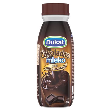 Dukat Dukat Cokoladno Mleko Crna Cokolada 0 5l Maxi