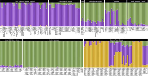 maximum likelihood estimation of individual ancestries for