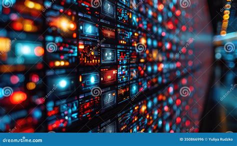 Digital Contents Concept Illustrating Social Networking Streaming Video And Non Fungible