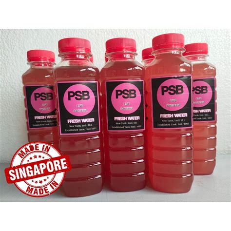 Psb Live Bacteria For Freshwater Saltwater Aquarium 500ml Mmz1878