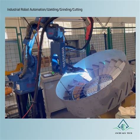 China Impeller Robot Arc Welding Workstation Manufacturers Suppliers Factory Low Price