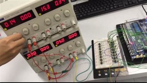 The System Implementation And Testing Setup Download Scientific Diagram