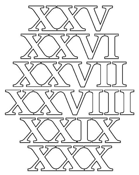 Трафарет цифр раскраска распечатать бесплатно или скачать