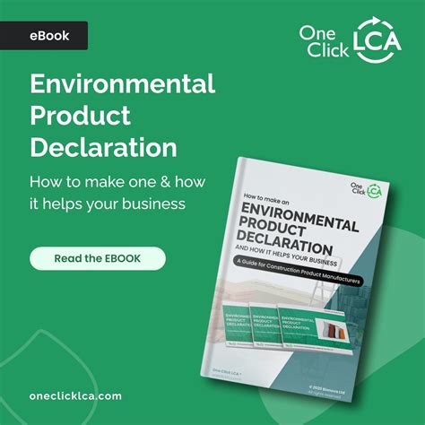 One Click Lca On Linkedin How To Make An Epd And How It Helps Your Business One Click Lca