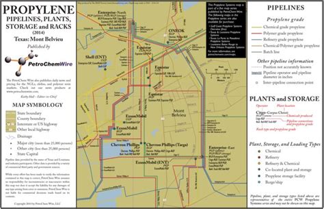 P3 Mt Belvieu Propylene Systems Map By Petrochem Wire Avenza Maps