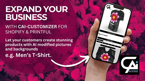 Cai Customizer For Printful Product Customizer For Printful Products In Shopify Shopify App